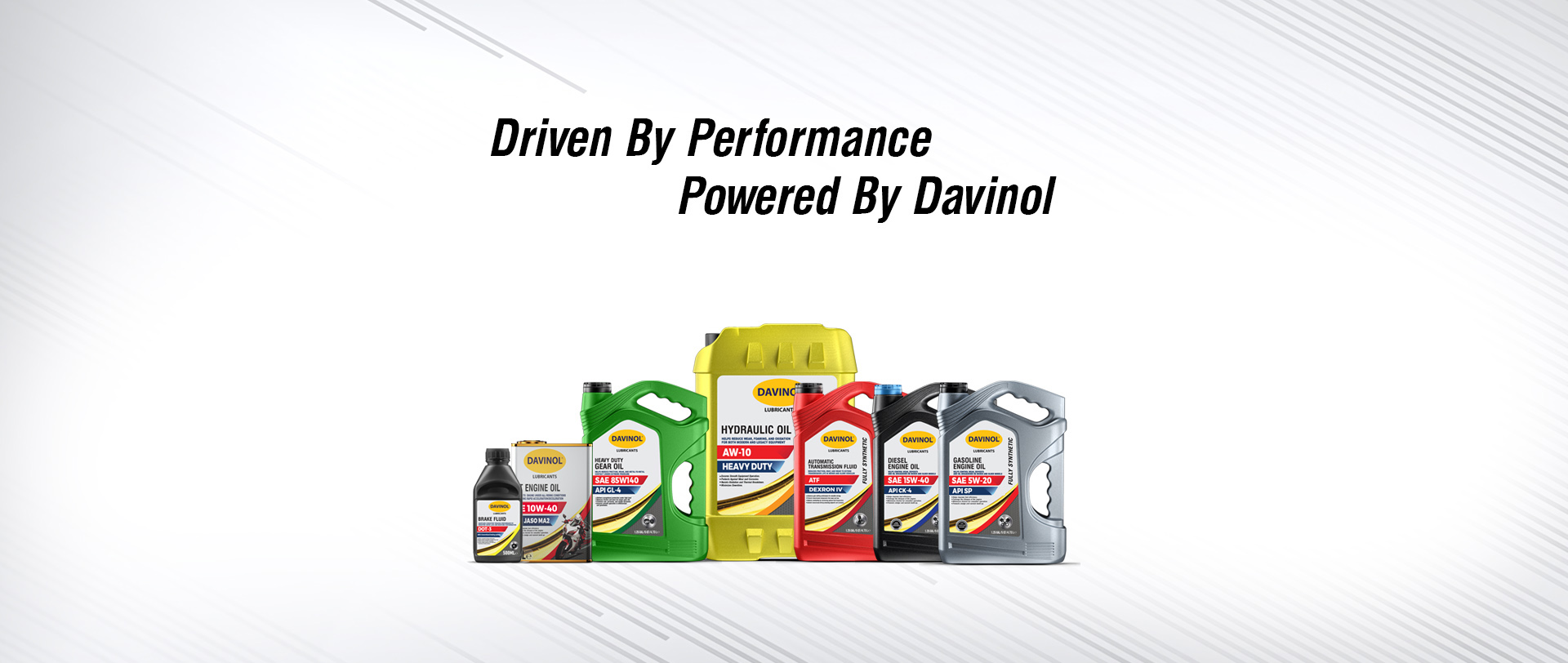 DAVINOL LUBRICANTS – Driven by Performance, Powered by Davinol